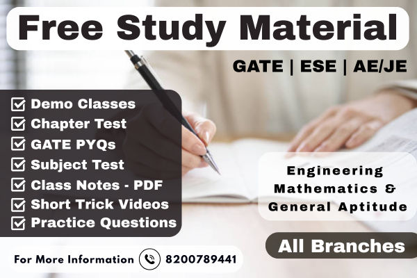 Free Demo Live Classes Gate And Ese Engineering Maths And General Aptitude